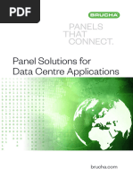 BRUCHA - Roof Sandwich Panels Data Sheet | PDF | Roof | Building Insulation