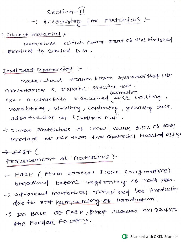 Material Management | PDF