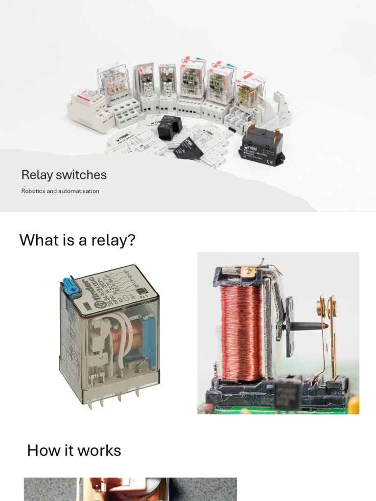 Relay Switches | PDF