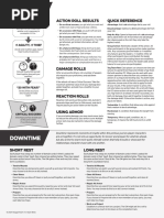 Daggerheart Fillable PDF | PDF | Dice | Role Playing Games