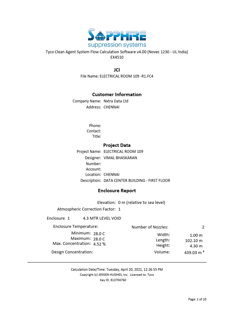 1F Electrical Room 109 FC | PDF | Pipe (Fluid Conveyance) | Mechanical ...