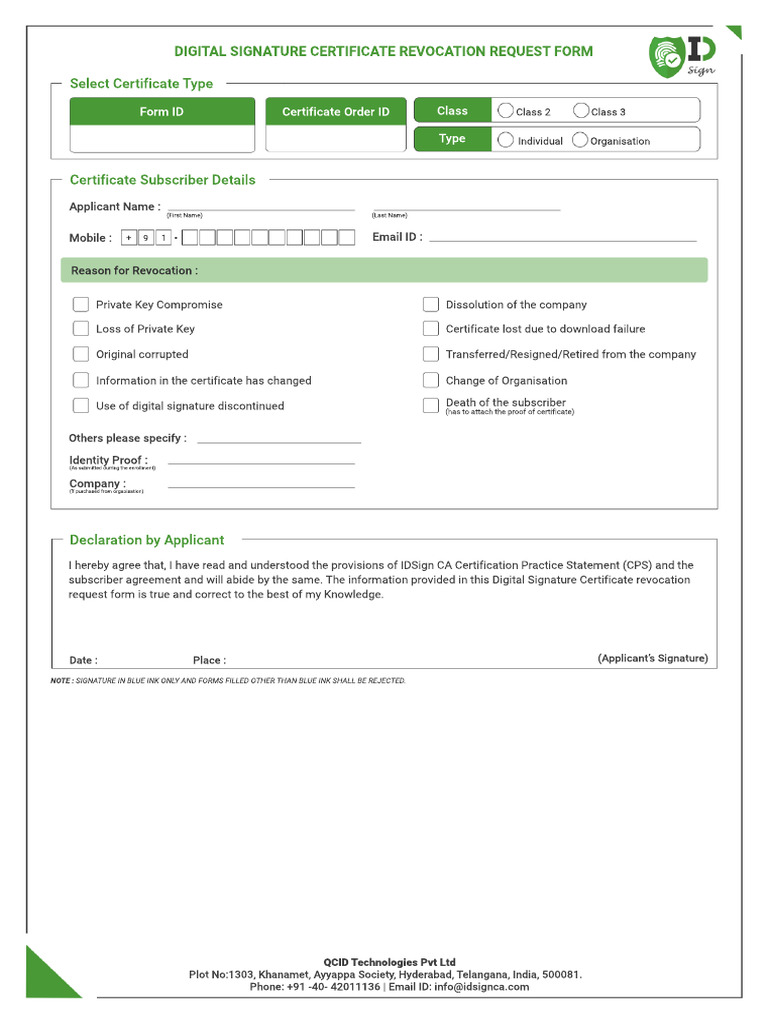 Certificate_Revocation | PDF