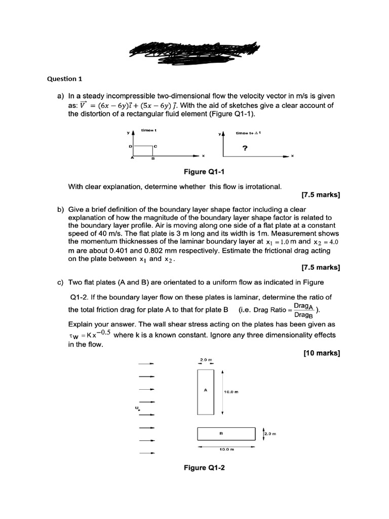 Past Exams - Revision Period - Questions | PDF