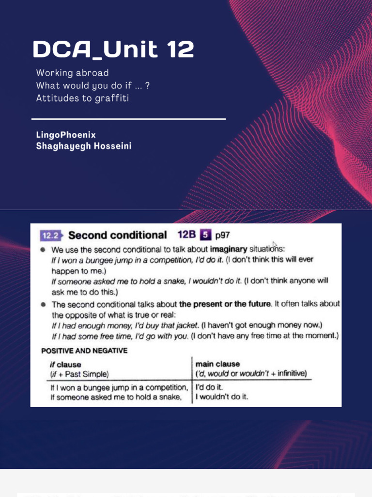 DCA Unit12 Slides | PDF