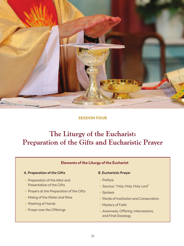 A Biblical Walk Through The Mass 10th Anniversary, Revised E | PDF ...