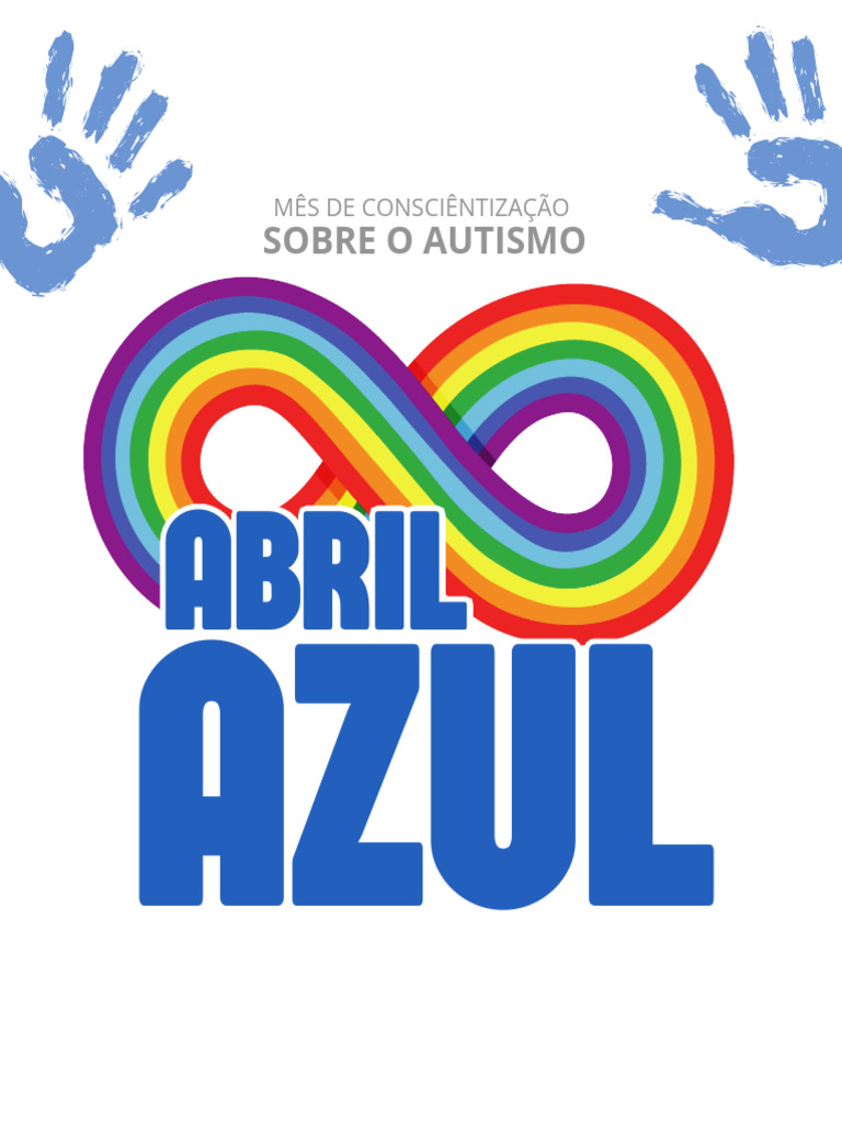 Post Do Instagram Abril Azul Autismo Espectro Símbolo Delicado | PDF