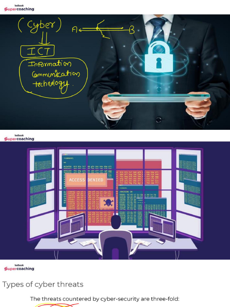 Cyber Security & IT Act - 01 | PDF