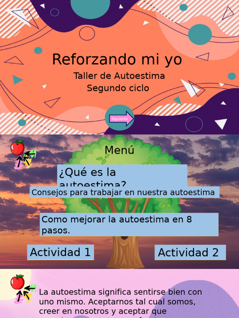 Autoestima 2 Ciclo | PDF | Autoestima