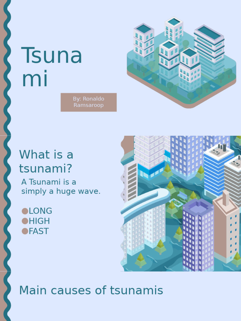 Tsunami (1) | PDF