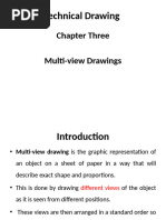 Chapter 6 - ORTHOGRAPHIC PROJECTION | PDF | Geometry | Classical Geometry