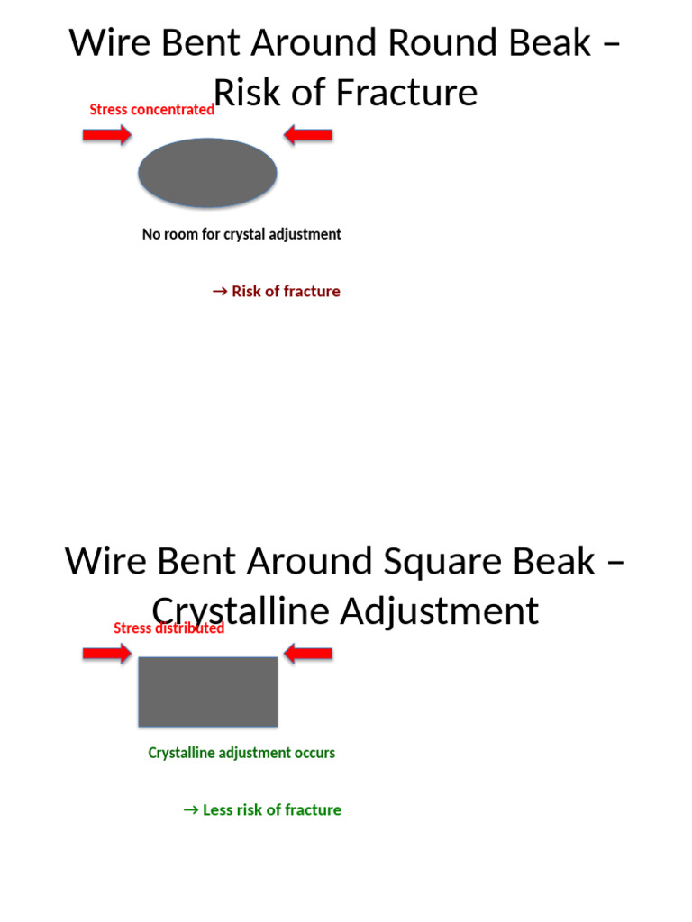 Crystalline Adjustment Square Beak | PDF