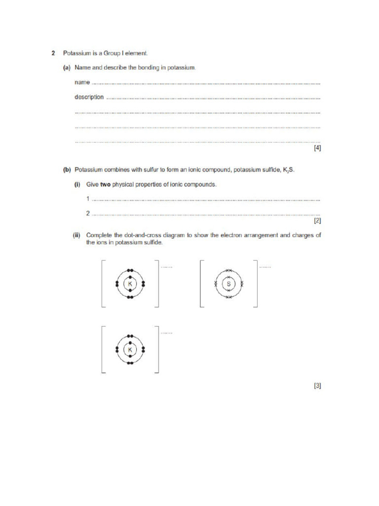Extra Chem Class 8 | PDF