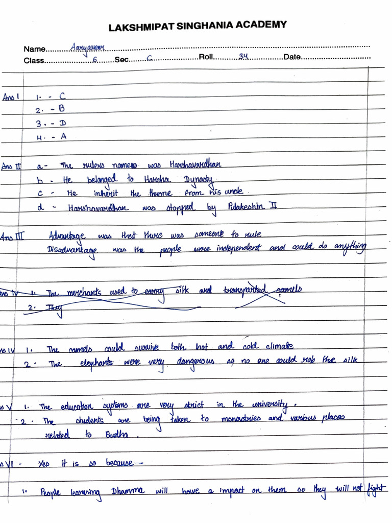 Lakshmipat Singhania Academy Document | PDF
