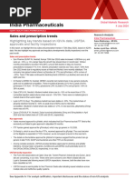 Angiotensin Receptor Blocker (Arb) Comparison Chart | PDF | Heart ...