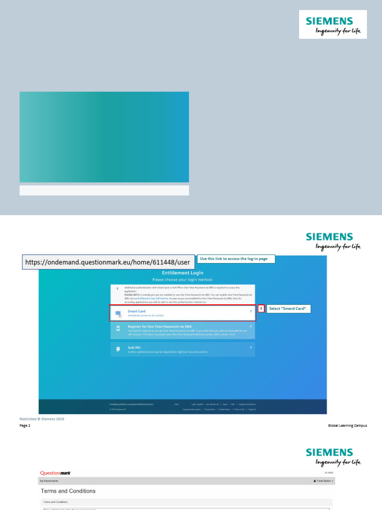 Questionmark Candidate Manual | PDF