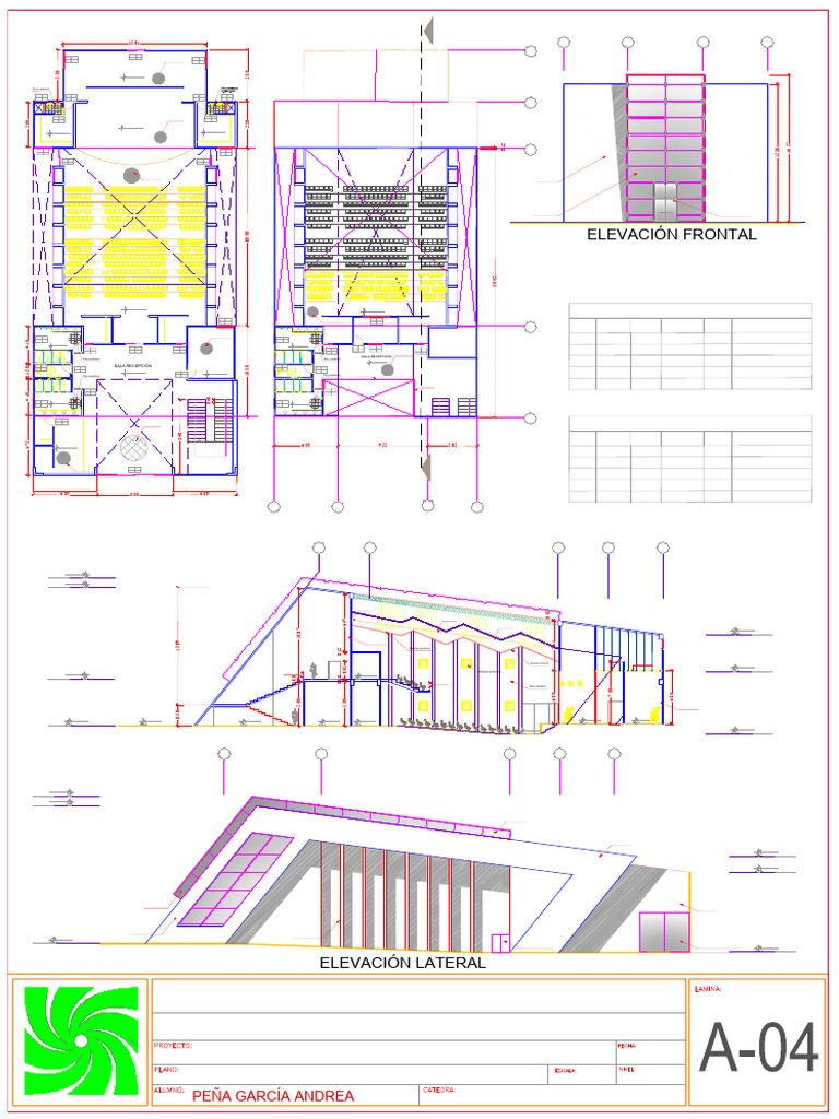 A4 Plano Detalles | PDF