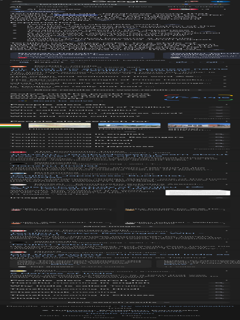 Tenjiku Meaning - Google Search | PDF