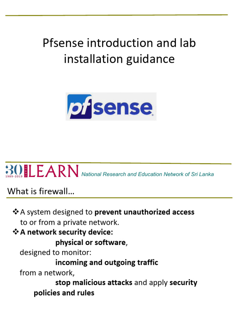 Pfsense Network Tuning 2022 | PDF | Computer Network | Firewall (Computing)