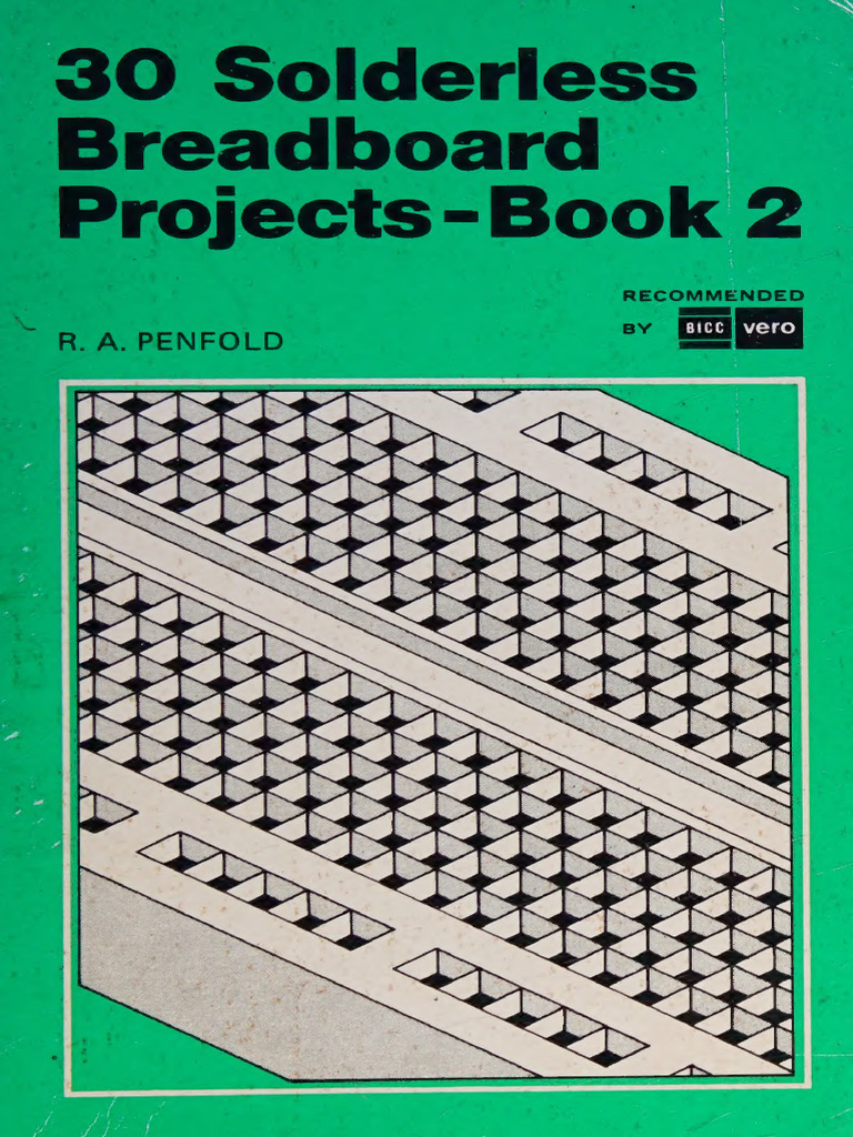 30 Solderless Breadboard Projects - Penfold, R - A - 1983 - London - Babani - 9780859340885 ...