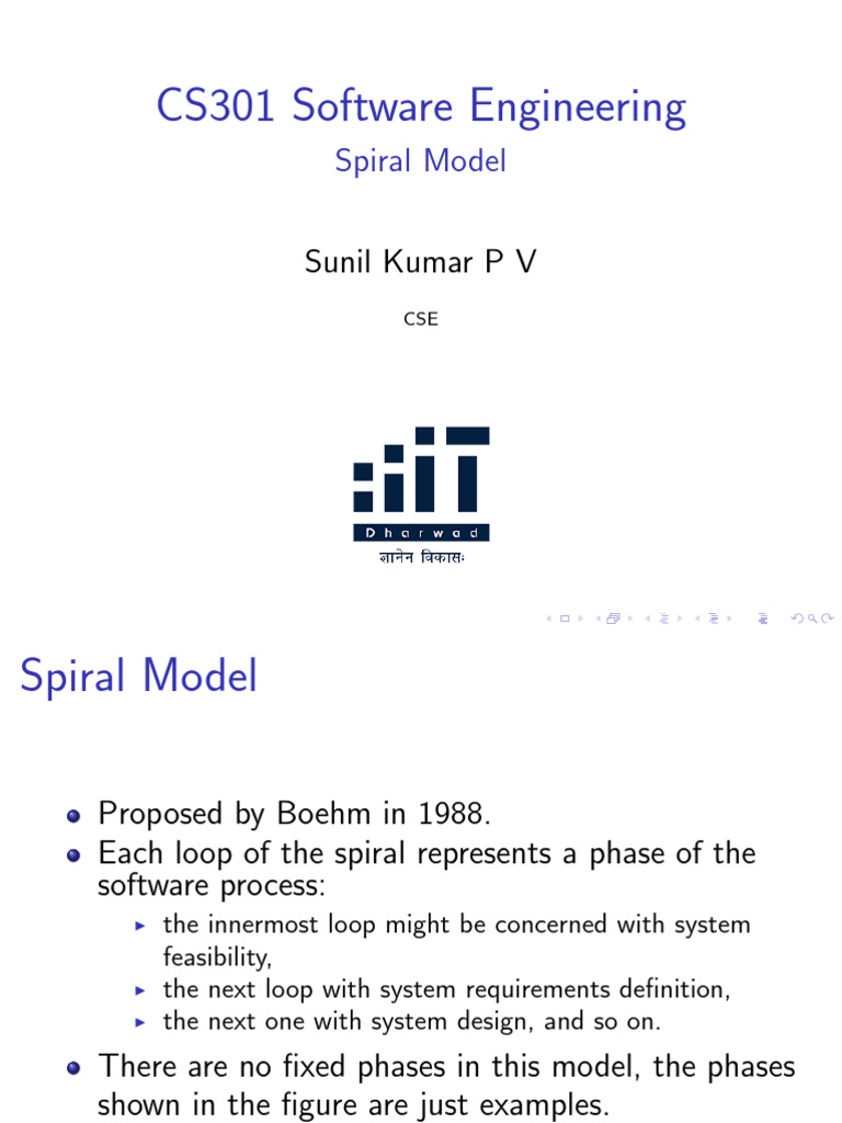 6-Spiral Model | PDF