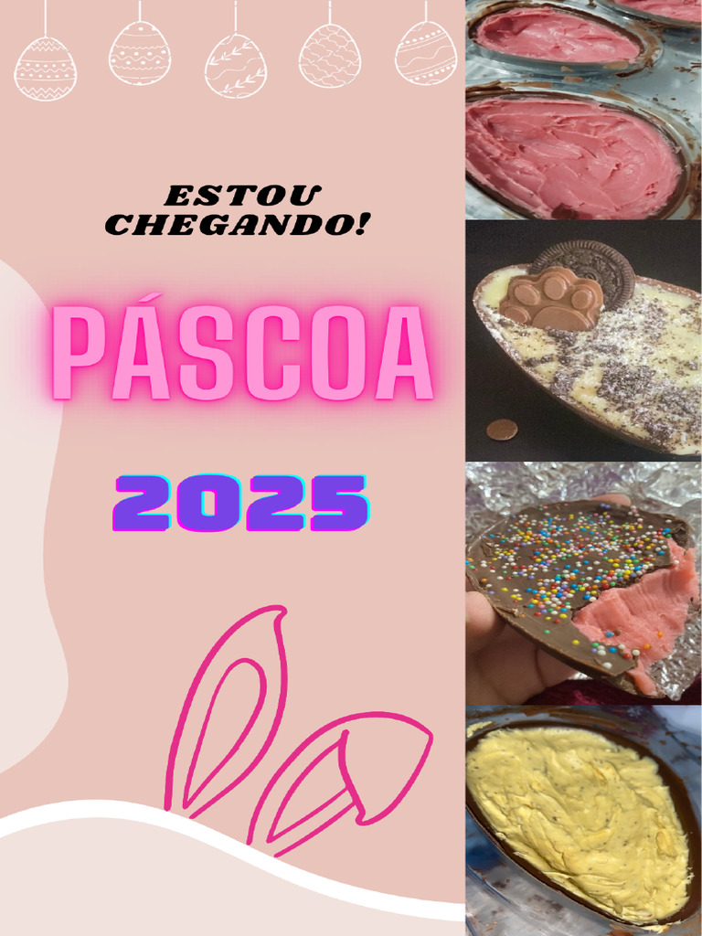 Cardápio de Páscoa 2025 | PDF