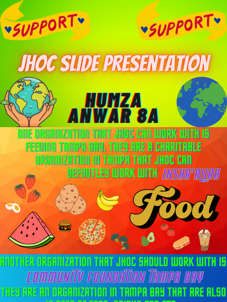 Jhoc Slide Presentation | PDF