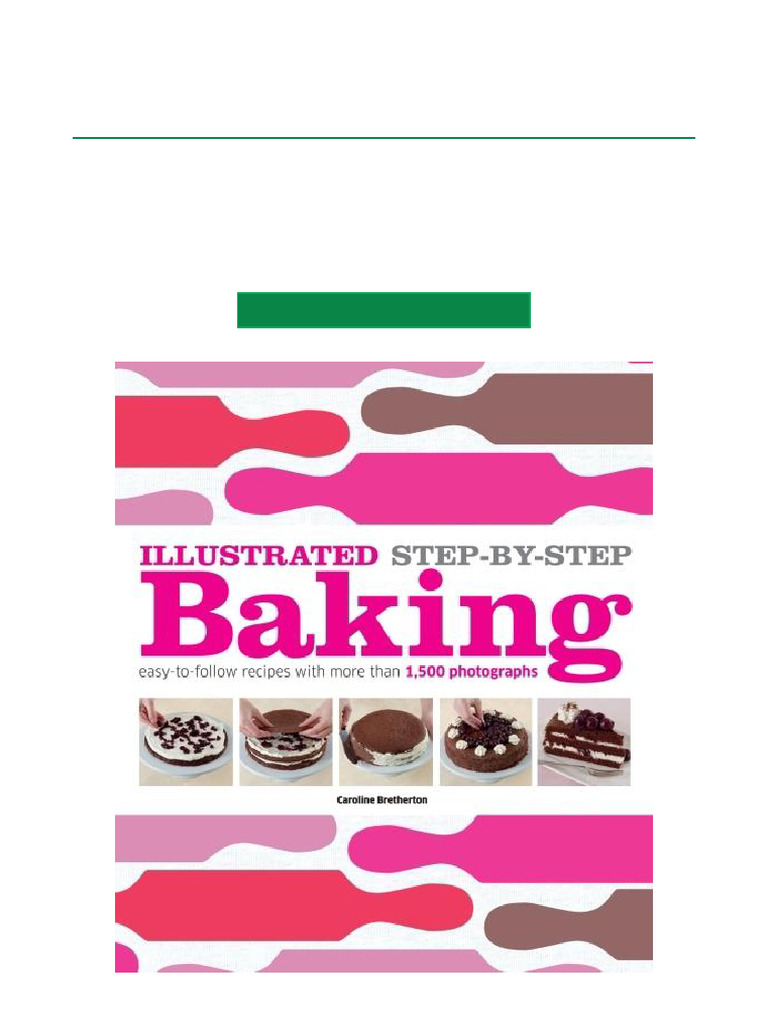 Step-by-Step Baking Recipes Guide | PDF