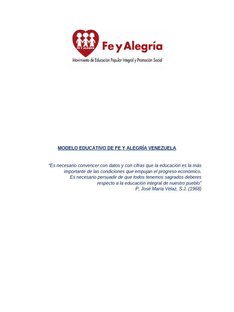 Modelo Educativo Fya - Entregable 22-11-23 | PDF | Enseñando | Aprendizaje