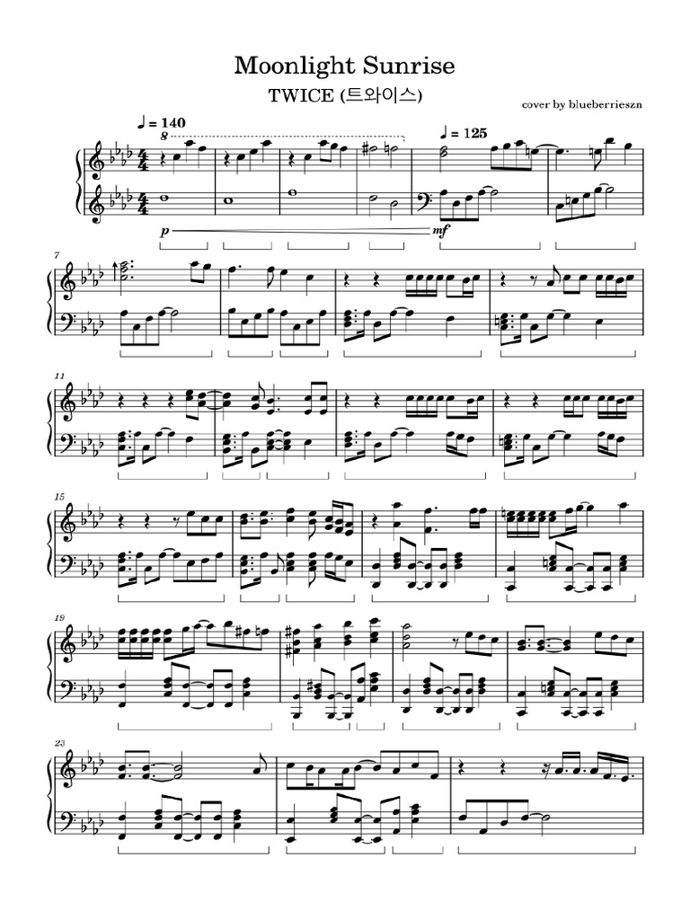 Moonlight sunrise | PDF