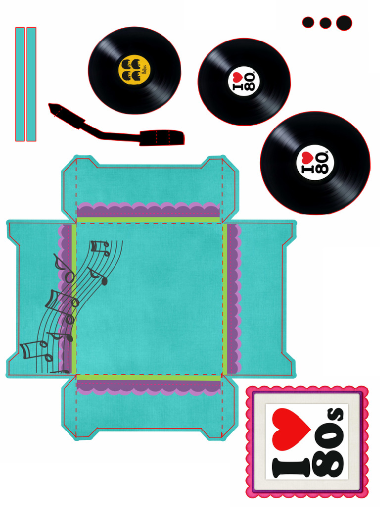 5 Toca Discos Anos 80 Encantario | PDF