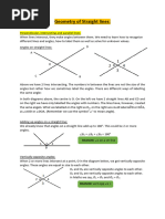 Booklet Congruency and Similarity Grade 9 | PDF | Euclid | Geometry