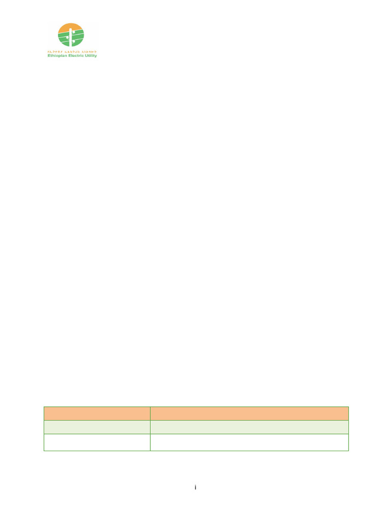 Addis ababa Region PIP and Unbundling Preparation Plan Draft | PDF ...