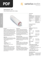 Sartoclear Depth Filter Datasheet en B 2487286 Sartorius PDF Data | PDF ...
