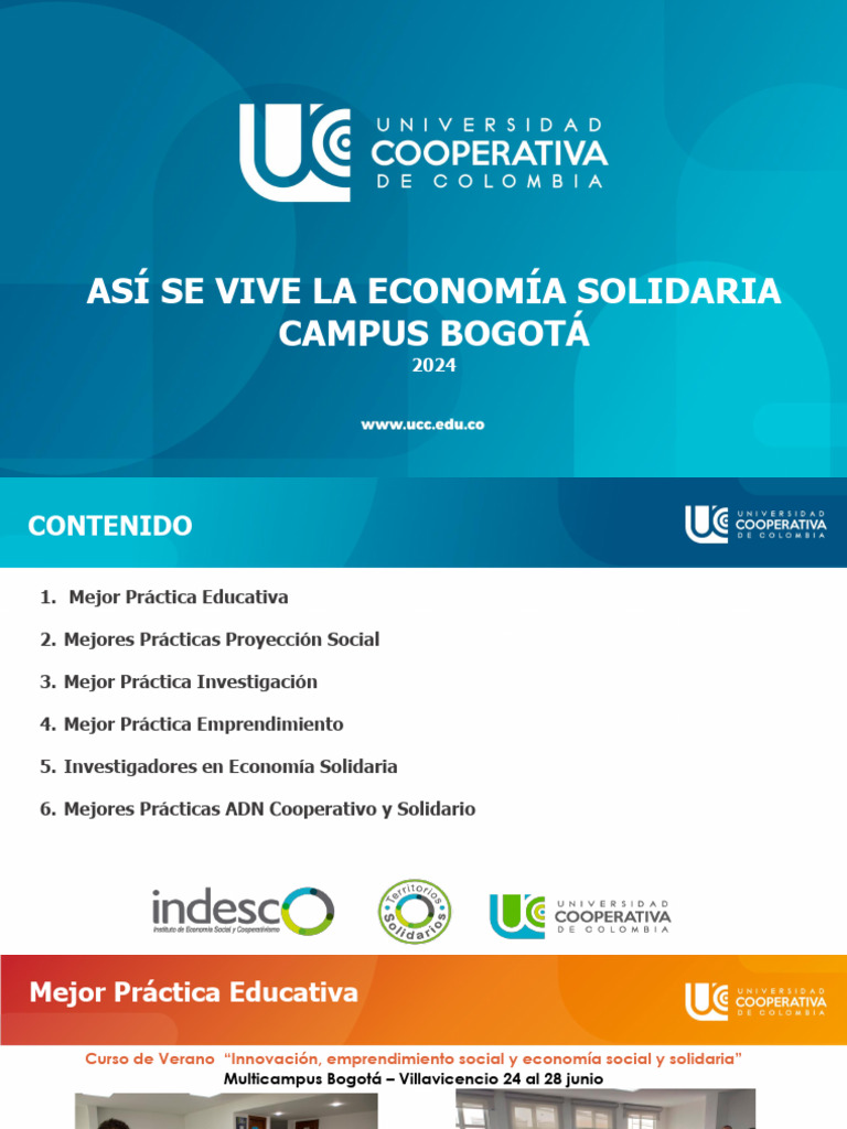 Asi Se Viivió La Ess Campus Bogotá 2024 03112024 | PDF | Bogotá ...