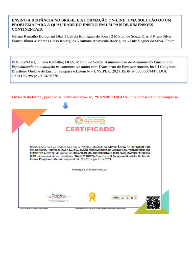 Atividade Complementar | PDF