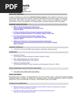 IET Chartership Competence Matrix | PDF