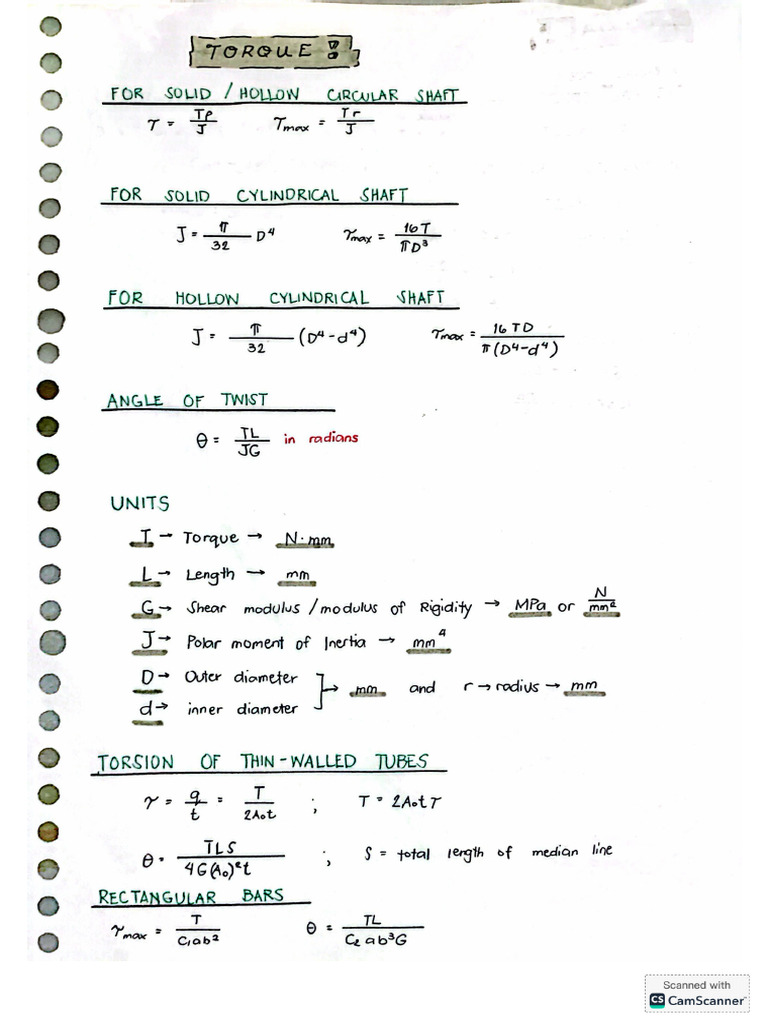 Formula Torque | PDF