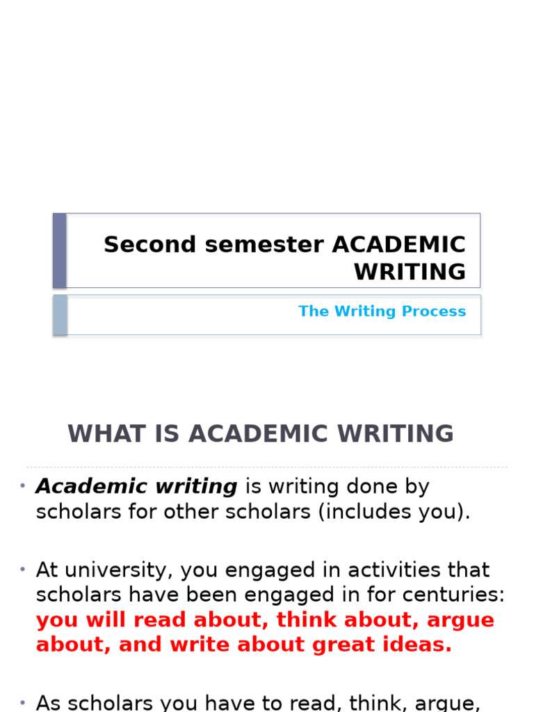 Academic Writing-2023 | PDF | Jargon | Cognition