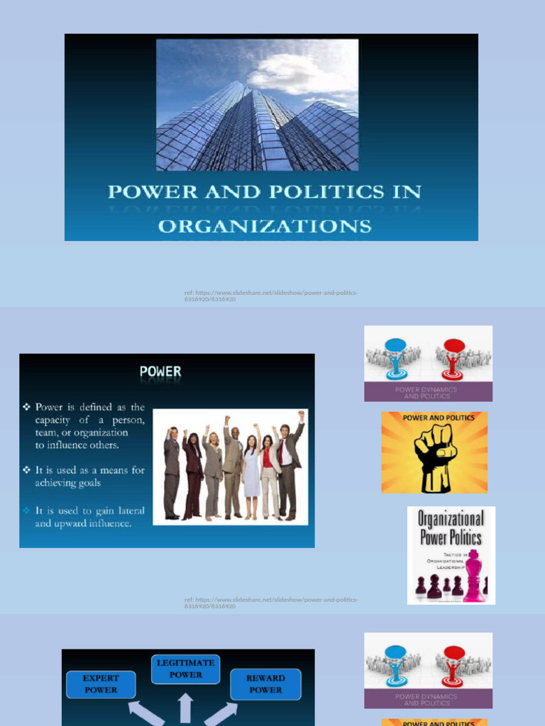 Understanding Power and Politics | PDF