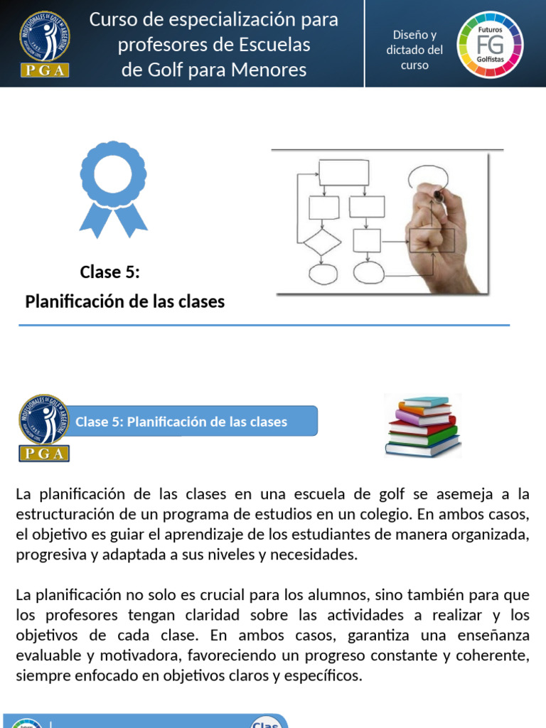 Clase 5 - Planificación de Las Clases | PDF | Planificación | Enseñando