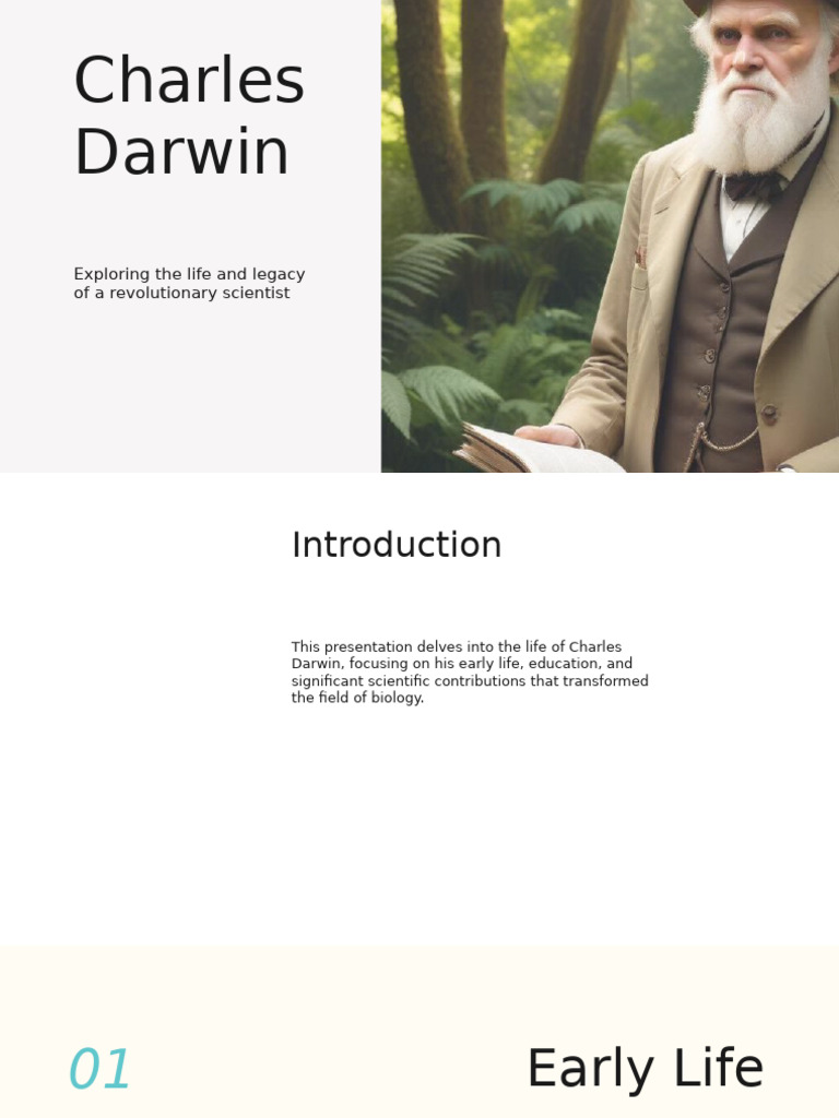 Charles Darwin | PDF | Charles Darwin | Science