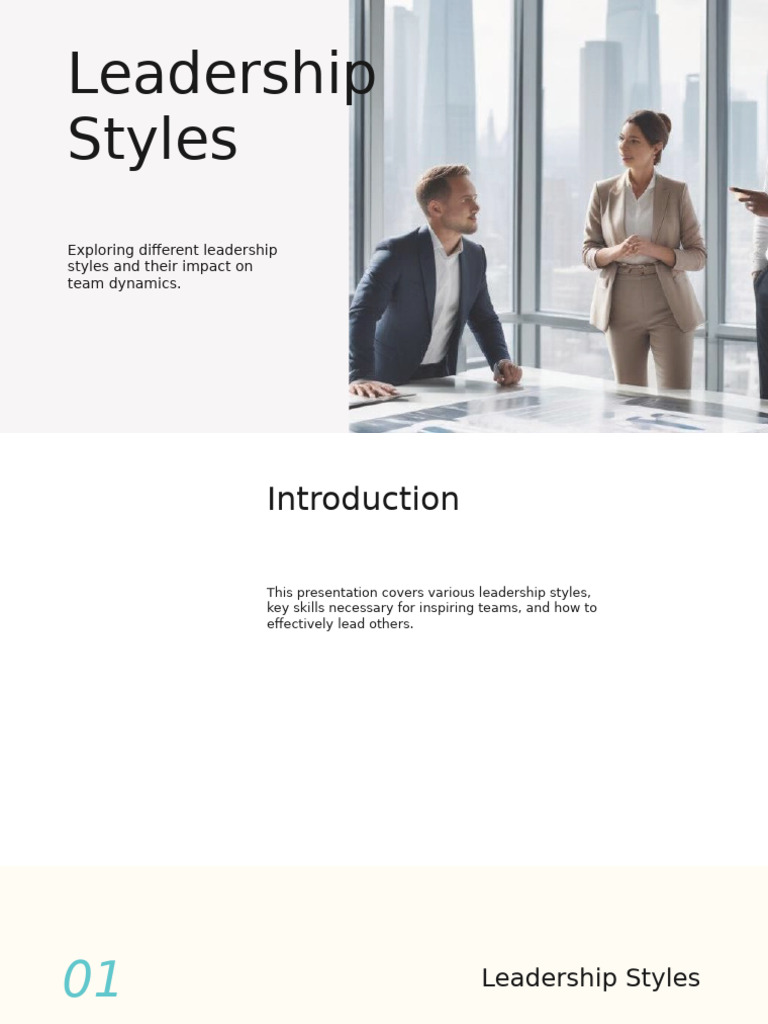 Leadership Styles | PDF | Leadership | Communication