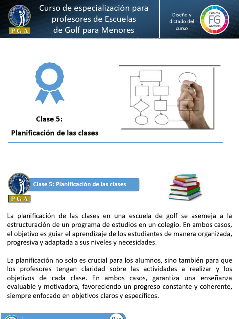 Clase 5 - Planificación de Las Clases | PDF | Planificación | Enseñando