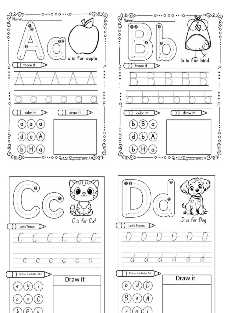 Worksheets Starters Lesson 4 | PDF
