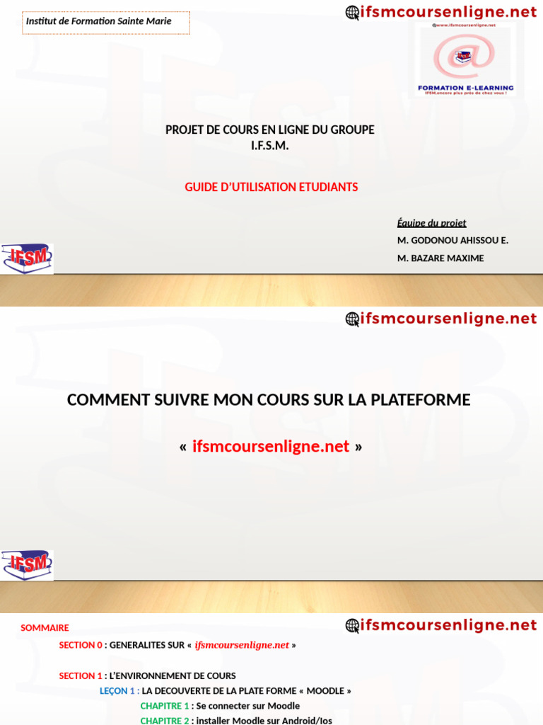 CEL - Guide Utilisation | PDF | Technologies de l'éducation | Moodle