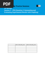 OCR (A) A Level Biology Specification Checklist | PDF | Genetics ...