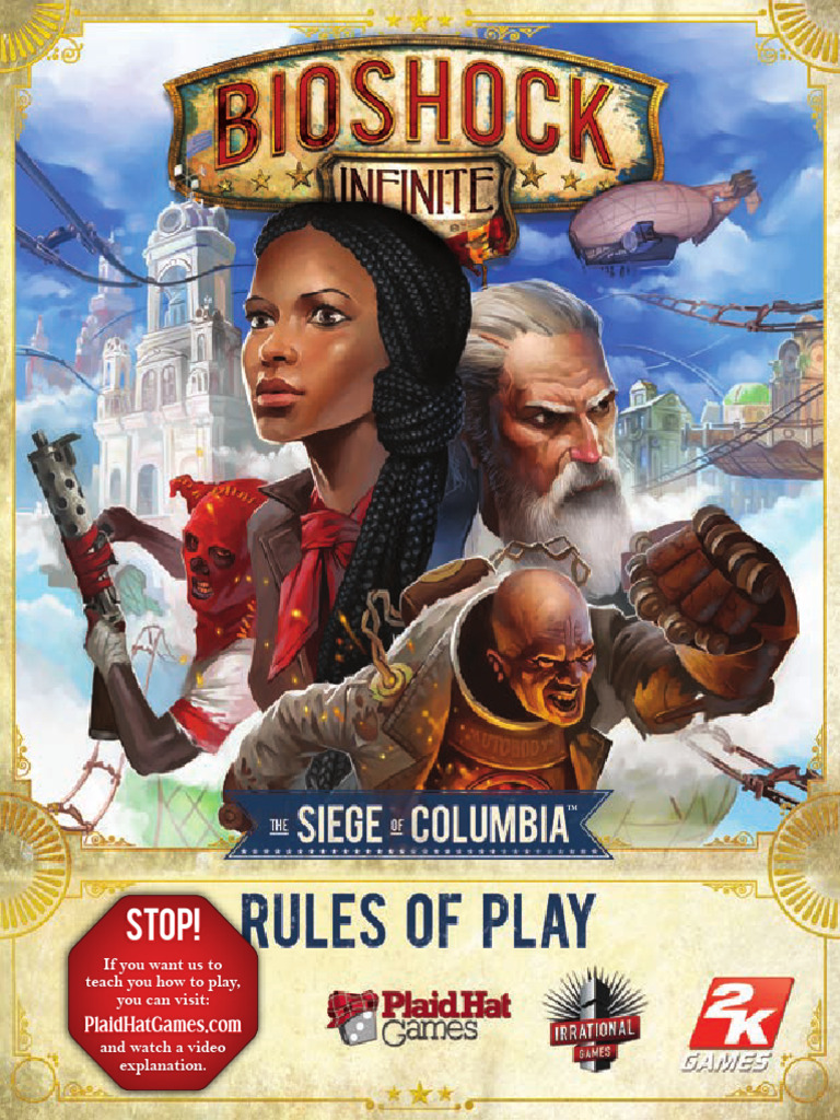 Bioshock Infinite | PDF | Gaming