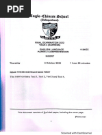 CSEC POB January 2025 Paper 2 | PDF