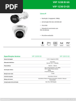 Datasheet - VIP 5460 LPR IA - Site | PDF | Câmera | Protocolo de transferência de arquivos