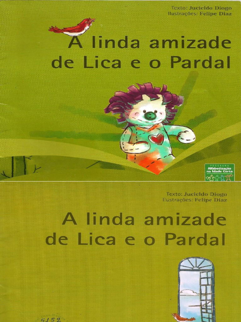 A Linda Amizade de Lica e o Pardal | PDF